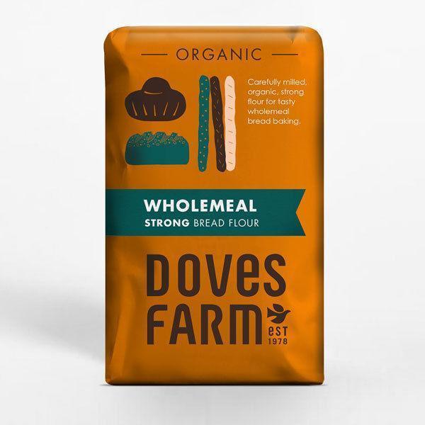 Doves Wholemeal Bread Flour - The Little Green Pantry